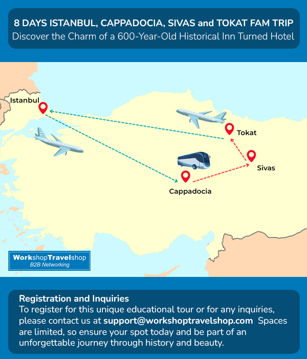 8 DAYS ISTANBUL, CAPPADOCIA, HATTUSA, ZILE CASTLE & TOKAT FAM TRIP