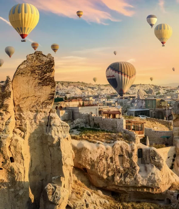 8 DAYS ISTANBUL, CAPPADOCIA, HATTUSA, ZILE CASTLE & TOKAT FAM TRIP